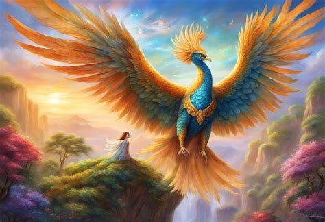 Simurgh A Mythical Bird Of Persian Legend Mythical Encyclopedia