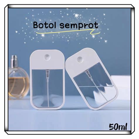 Jual Botol Semprot Pembersih Tangan Gantung 50ml Botol Semprot Alkohol Yuanyuan Mall Shopee