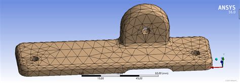 ansys workbench 第六课：装配体分析预备 装配体受力分析 workbench csdn博客