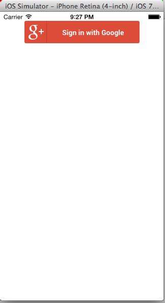Ios Autolayout Not Placing Google Sign In Button As Expected Stack Overflow