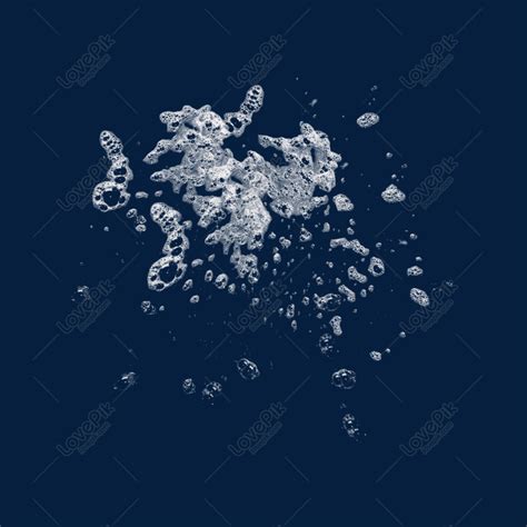 투명 비누 방울 포스터 장식 Png 일러스트 무료 다운로드 Lovepik