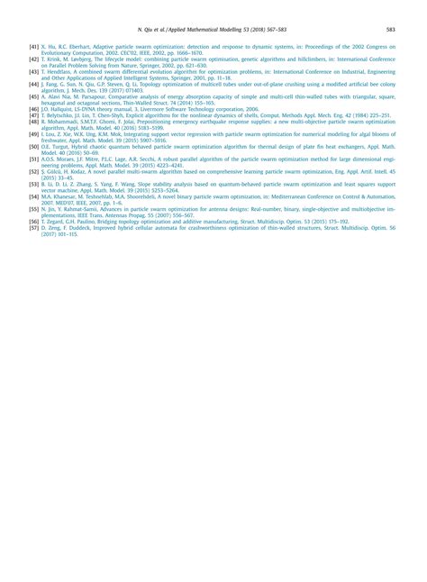 Topological Design Of Multi Cell Hexagonal Tubes Under Axial And Lateral Loading Cases Using A