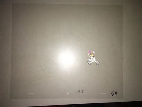 Spongebob Squarepants Production Cel The Suds 1999 Coa 1824874751