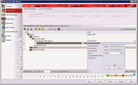 How To IxNetwork IxNetwork Traffic How To Create ARP Storm