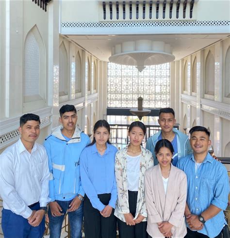 Vishnu Kumar Shrestha On Linkedin Career Internship Hospitality Foodandbeverage Abudhabi Uae