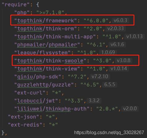 thinkphp6 0 swoole使用 进行通讯 thinkphp swoole 监听 csdn博客