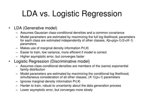 Ppt Linear Methods For Classification Powerpoint Presentation Free Download Id589763