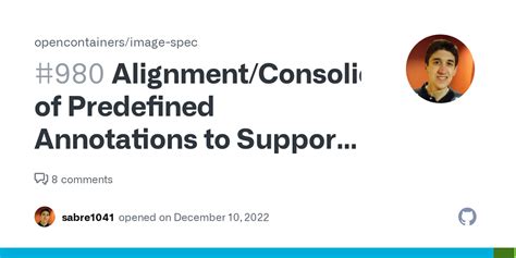 Alignmentconsolidation Of Predefined Annotations To Support Artifact Types · Issue 980
