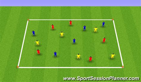 Footballsoccer Creating And Exploiting Space Technical Movement Off