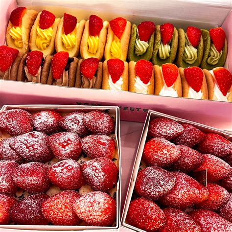 디저트39 딸기 디저트 좋아하는 사람 여기 여기 모여라 딸기는 살 안 쪄 왜냐하면 맛있으니까