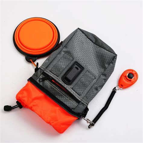 Badu Bg Преносими чанти за лакомства за домашни любимци на открито