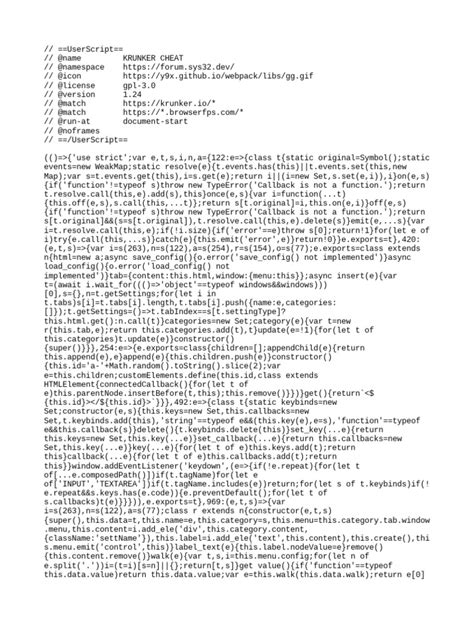 Krunker Cheats Pdf Web Development Software Engineering