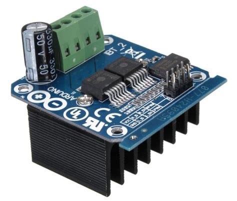 Interfacing Bts7960 43a Motor Driver Module With Arduino 56 Off