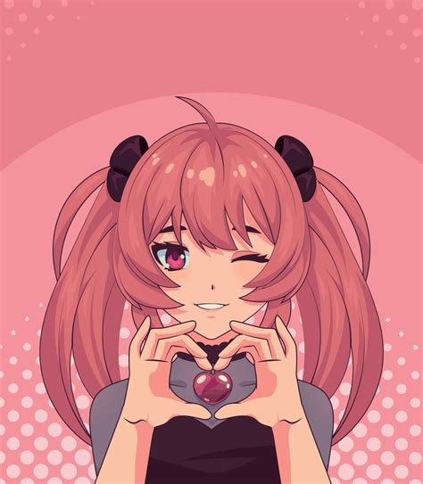 Irresistible Anime Girls Heart Pin By Melancholyd On Flowering Heart