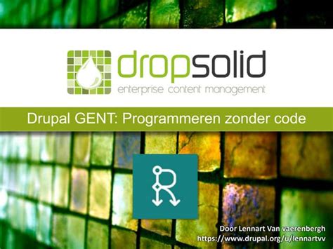 de rules module van drupal ppt
