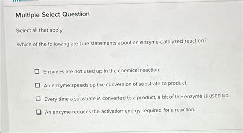 Solved Multiple Select QuestionSelect All That ApplyWhich Of Chegg Com