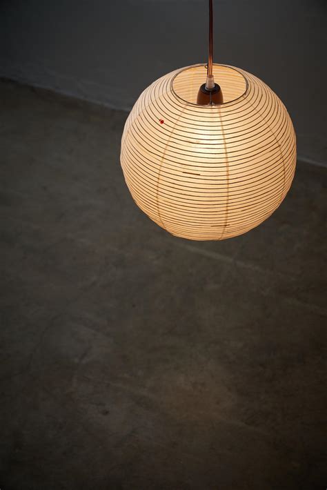 Early Rare Isamu Noguchi 30a Akari Light Sculpture Ozeki 1951 For Sale