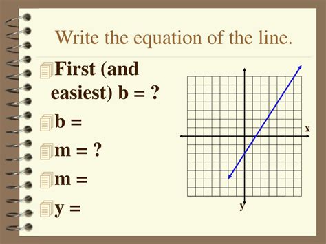 PPT Section 2 4 Writing Linear Equations PowerPoint Presentation Free Download ID 3036350