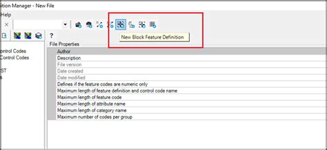 Import Blocks From A Csv Into Feature Definition Manager Tbcanz