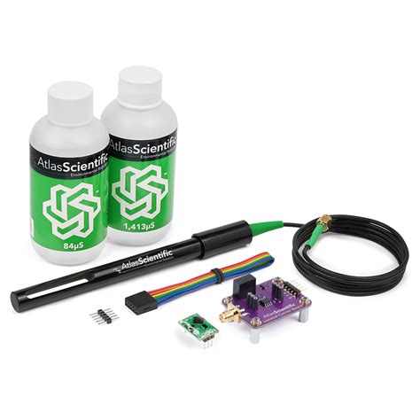 conductivity k 0 1 kit แท้จาก atlas scientific made in usa arduino raspberry pi nodemcu
