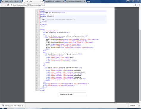 Solved Put Html Code In Test Type In Text The Whole Thing Chegg Com