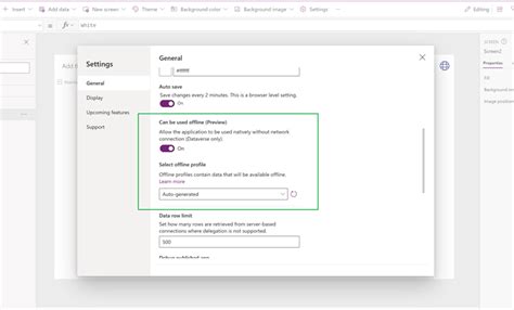 Enable Canvas Apps To Work Offline When Using Power Apps Mobile App Microsoft Learn