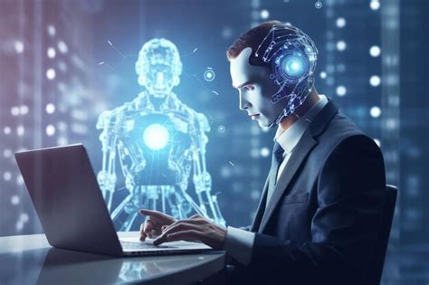 Premium Ai Image Ai Chat Bot For Business Problem Solving