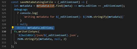 Delete Edition From Metadata · Issue 238 · Hashlipshashlipsart