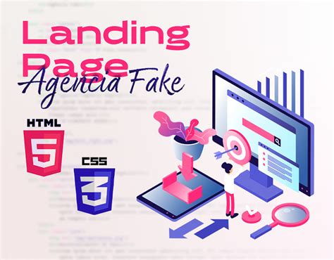 lp com html e css behance