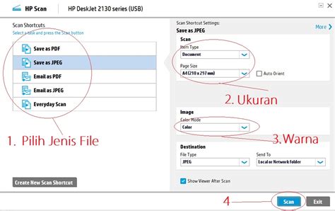 Cara Scan Di Printer Hp Id