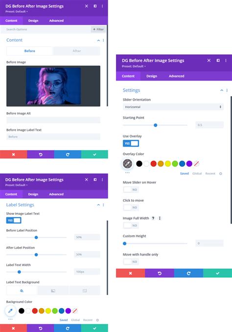 Divi Before And After Divigrid