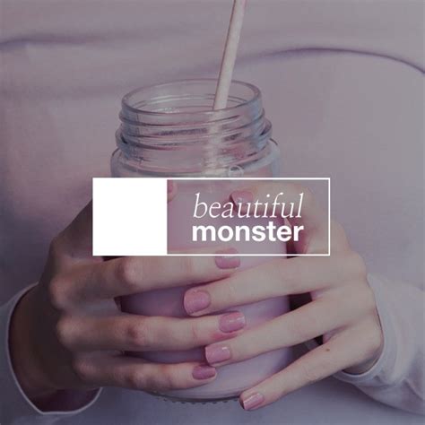 뷰티풀 몬스터 네일 스튜디오 브랜딩 디자인 브랜드 디자인·가이드 포트폴리오 크몽