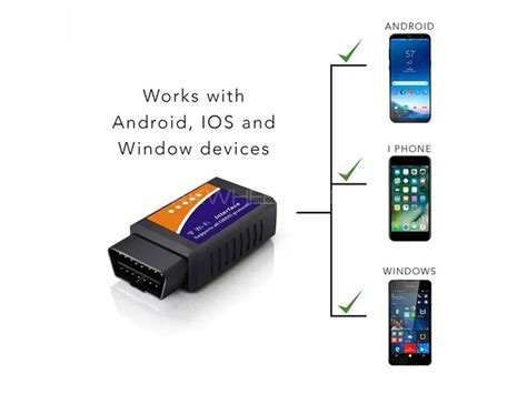 Buy Obd2 Diagnostic Device Scanner With Bluetooth And Wi Fi In Pakistan Pakwheels
