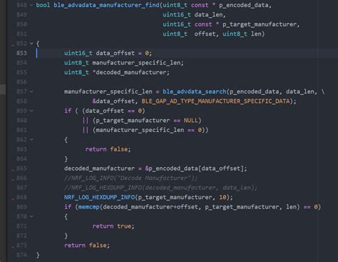 How To Use The BLE Scanning Filters On The Connection Request JimmyIoT