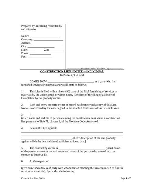 Montana Code Annotated 2022 Fill Out And Sign Online Dochub