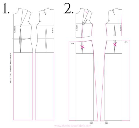 5 Dress Pattern Ideas For The Summer The Shapes Of Fabric