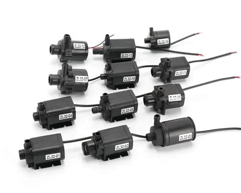 PWM Control V V Hot Water Circulation Pump Durable Efficient