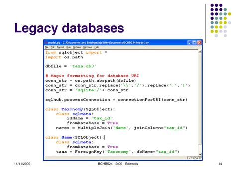 Ppt Relational Databases Object Relational Mappers Sqlobject Powerpoint Presentation Id