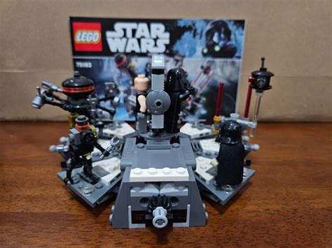 Lego Star Wars Darth Vader Transformation On Carousell