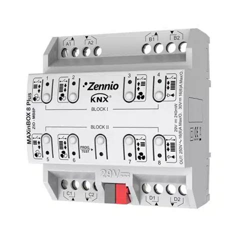Zennio Kci 4s0 Knx Interface For Consumption Meters