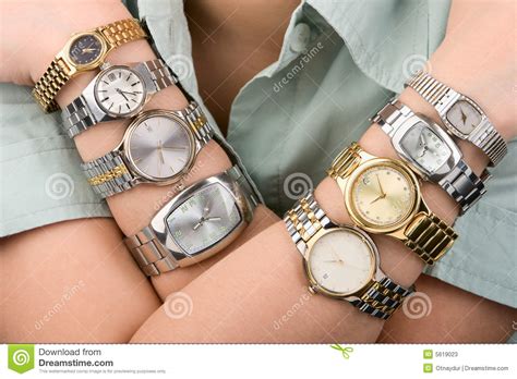 Time Series Concept Stock Image Image Of Arms Differ