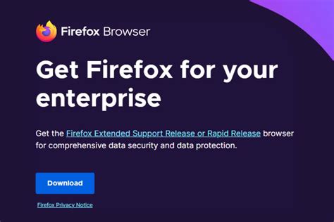 How To Download Install The Firefox ESR Version