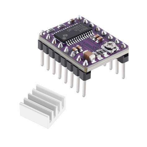 Drv8825 Stepper Motor Driver Module 4 Layer With Mini Rees52