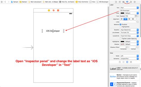 Uilabel Ios Application Development