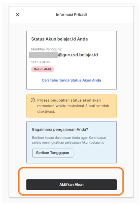 Panduan Aktivasi Akun Belajarid Belajarid
