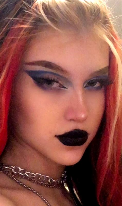 Swag Makeup Rave Makeup Goth Makeup Makeup Inspo Makeup Inspiration
