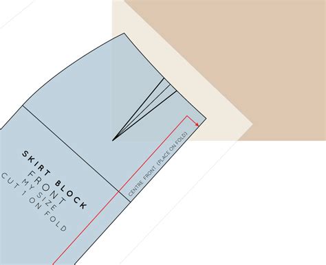 A Tutorial How To Add Dart Shaping In The Folds