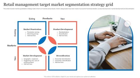 Retail Management Target Market Segmentation Strategy Grid Information PDF