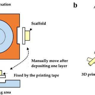 Diagram Showing A Printing Method B Experimental Setup Download Scientific Diagram