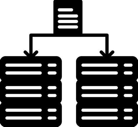 Redundancy Data Systems Glyph 65356893 Vector Art At Vecteezy